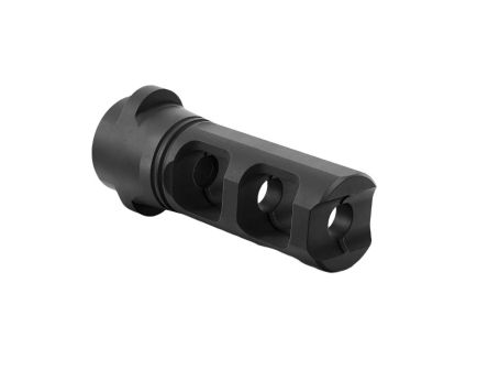 Breek Arms Breek-LOK Twin Port Muzzle Brake M14x1, Black | Palmetto ...