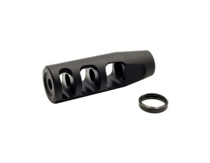 JP Enterprises Competition 3-Port Compensator 1/2-28, Black | Palmetto ...