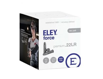 ELEY Force .22 LR 42gr 300 Round RecPak ‒ 02430 | Palmetto State Armory