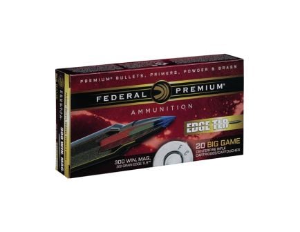 Federal Edge TLR .300 Win Mag 200gr Long Range 20rds Ammunition ...