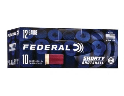 Federal 12 GA 1.75" #8 10 Rounds Shorty Shotshells - SH129-8 | Palmetto ...