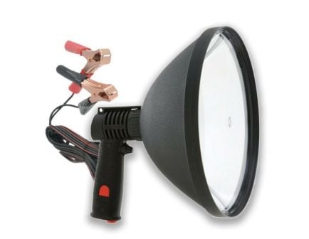 Lightforce Blitz Halogen Handheld Spotlight w/ Alligator Clip - SL2403 ...
