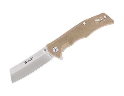 Buck 252 Trunk Folding Knife, Tan - 0252TNS-B | Palmetto State Armory
