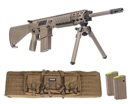 PSA Sabre-10 Billet 20" 6.5 Creedmoor Rifle with 12.5" Quad Rail, A1 ...