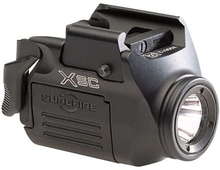 Surefire Micro-Compact Pistol Light 350 Lumens, Black - XSC-B ...