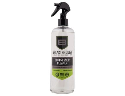 Breakthrough Suppressor Cleaner, 16 oz - BTSC-16OZ | Palmetto State Armory