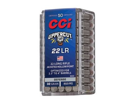 CCI Uppercut Defense .22LR 32 Grain JHP - 960CC | Palmetto State Armory