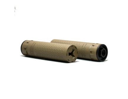 Advanced Armament Ranger 5 RBP 6mm Direct Thread Rifle Suppressor, FDE ...