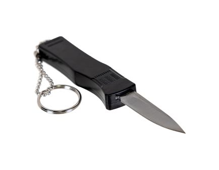 Master Cutlery OTF Key Chain (Black Carbon Fiber) - SE-1338BK ...