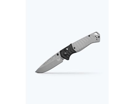 Benchmade PSK Drop Point Folding Knife, Gray - 593GY-02 | Palmetto ...