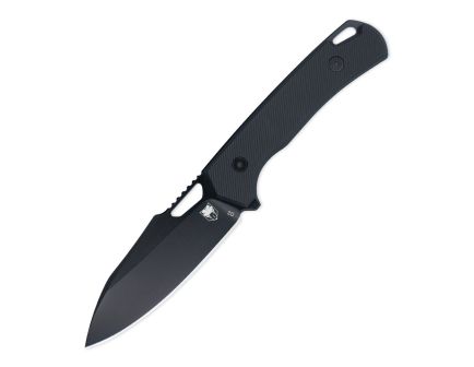 CobraTec Knives Wolverine Folding Clip Point Knife, Black ...