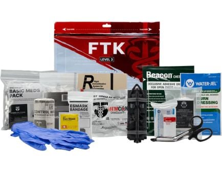 TacMed Solutions Level 3 Field Trauma Kit - 80-0118 | Palmetto State Armory