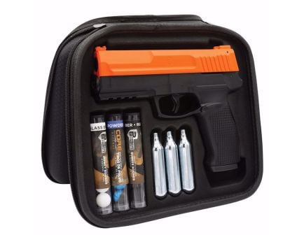 P2P Secure 68P Impact Ball Launcher Defense Kit (Non Pepper), Black ...