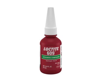 Loctite 609 General-Purpose Retaining Compound, 10 mL Bottle | Palmetto ...