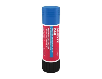 Loctite 248 Threadlocker Medium Strength Semi Solid Stick, 19 g Stick ...