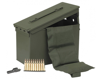 PMC Bulk 223 Ammo 55 gr FMJ w/ Bandolier in M2A1 840 rd/can - 223 Ammo ...