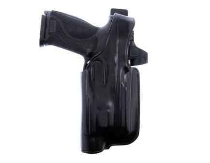 Galco Halo Glock Gen 3-5 G19 OWB Holster RH - Black Leather, Classic ...