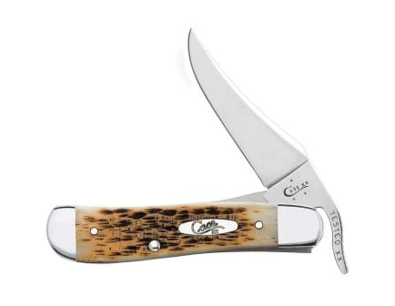 Case RussLock Pocket Folding Knife, Amber - 00260 | Palmetto State Armory
