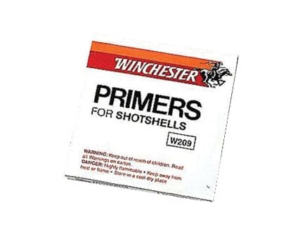 Winchester Ammunition #209 Shotgun Shells Shotshell Primer - W209 ...