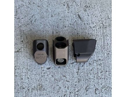 Backup Tactical Compensator 1/2-28 Fits Glock G43/G43X/G48, Black ...