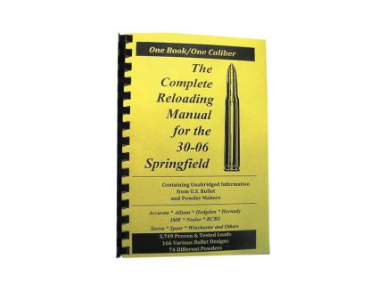 Loadbooks USA .30-06 Springfield Complete Reloading Book Manual ...