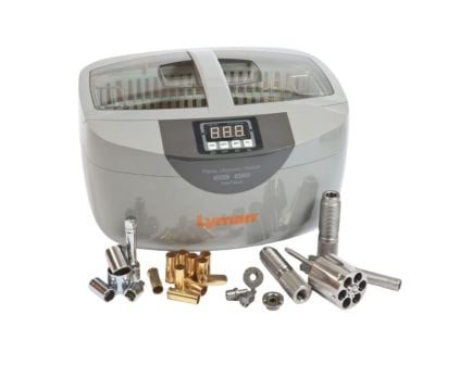 Lyman TurboSonic 2500 220 V Ultrasonic Case Cleaner, Gray | Palmetto ...