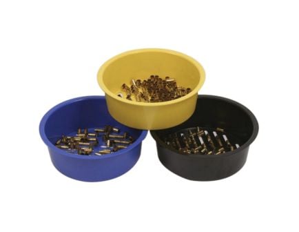 Shell Sorter 3-Piece Shell Sorter Set, Black/Blue/Yellow | Palmetto ...