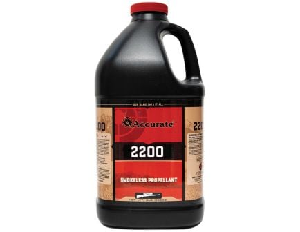 Accurate Powder 2200 .223 Remington/6.5 Grendel/6.8 SPC Rifle Smokeless ...