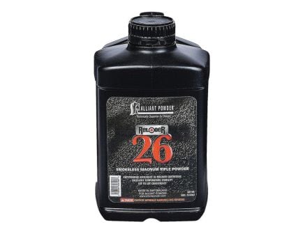 Alliant Powder Reloder 26 Magnum Rifle Smokeless Powder, 8 lb Canister ...