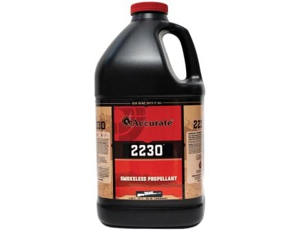 Accurate Powder 2230 .223 Remington/.458 Win Mag Rifle Smokeless Powder ...