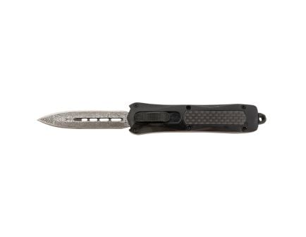 Steel River Spartan Mini Folding/OTF Knife, Dagger, Black - Compact ...