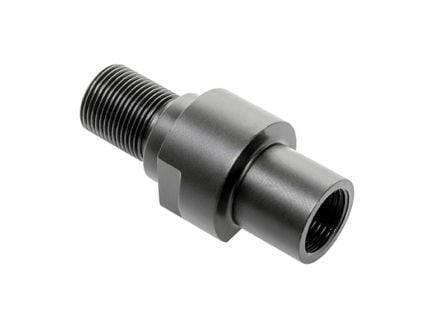 CMMG 1/2-28 Thread Adapter, Black - 57DA53A | Palmetto State Armory