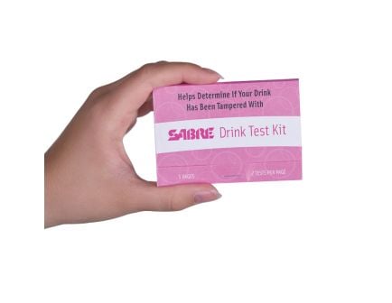 Sabre Date Rape Coaster Drink Test Kit, 5/pack - DRC-5P | Palmetto ...