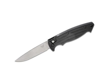 Benchmade Mini Reflex II 3.17" Fine Edge Auto-Opening Knife W/ Aluminum ...