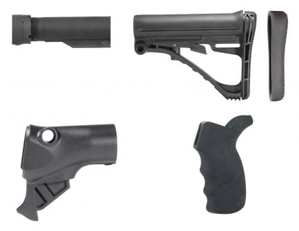 TacStar Collapsible Stock Kit for Remington 870 Shotgun, Black ...