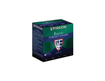 Fiocchi Exacta Super Crusher 2.75" 12 Gauge Ammo, 250 Rounds - 12CRSR75 ...