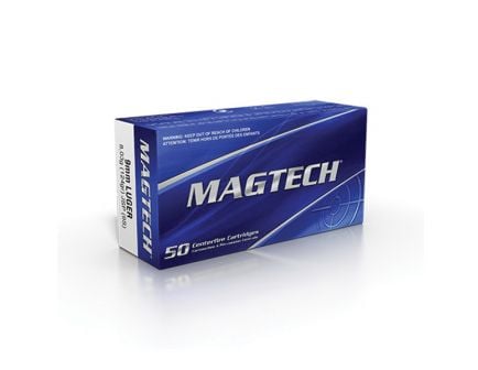 Magtech 124 gr JSP 9mm Ammo 9S | Palmetto State Armory