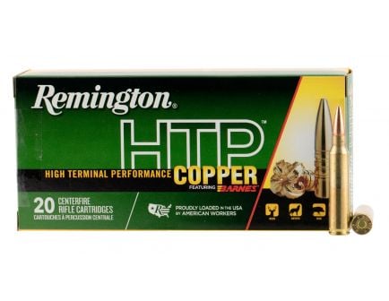 HTP Copper 62 gr Barnes TSX 223 Ammo 20rds | Palmetto State Armory