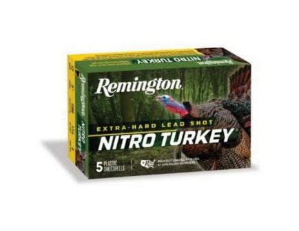 Remington Nitro Turkey 3" 12 Gauge Ammo 6, 5/box - NT12H6A | Palmetto ...