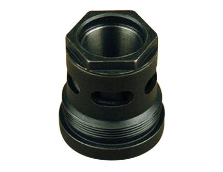 Silencerco 3-Lug Mount for 9mm Muzzle Devices, Black - AC2447 ...