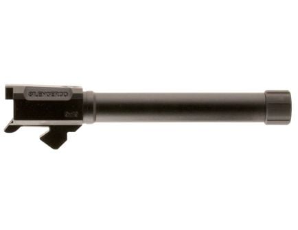 Silencerco 9mm 4.4" Threaded Barrel, Black Nitride - AC859 | Palmetto ...