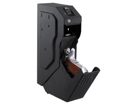 Gun Vault SpeedVault Biometric Fingerprint Gun Safe, Black | Palmetto ...