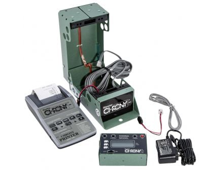 Shooting Chrony Shooting Chronograph, 9 V, 30 to 7000 fps - GAMMA MASTER | Palmetto State Armory