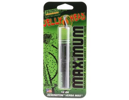 Primos Jelly Head Maximum 12 Gauge Turkey Choke Tube, Black - 69410 ...