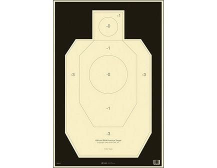 Action Target Law Enforcement 23" x 35" Silhouette Official IDPA Paper ...