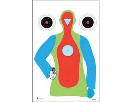 Action Target Law Enforcement 23" x 35" Silhouette B-21E High ...