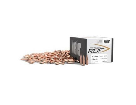 Nosler RDF .30 210 gr HPBT Rifle Bullet, 500/box - 53506 | Palmetto ...
