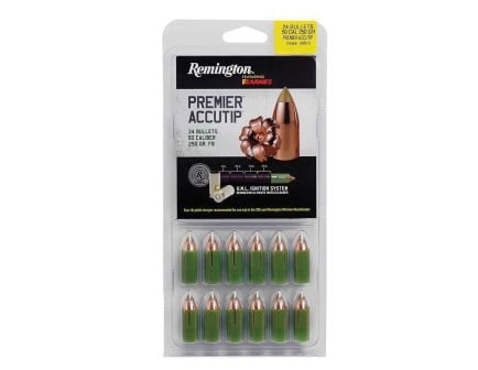 Remington Premier AccuTip .50 Black Powder 250 gr FB Ultimate ...