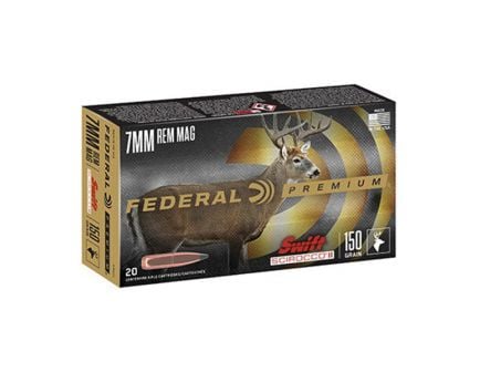 Federal 130 gr Swift Scirocco II .270 WSM Ammo - P270WSMSS1 | Palmetto ...