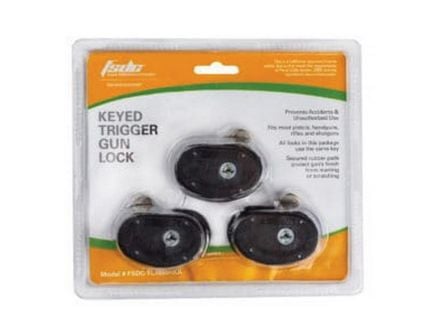 Firearm Safety Devices Keyed Alike Trigger Gun Lock for Pistols ...